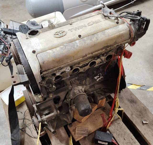 4AGE 20V Silvertop AE101 JDM Toyota Corolla Engine | Engine, Engine ...