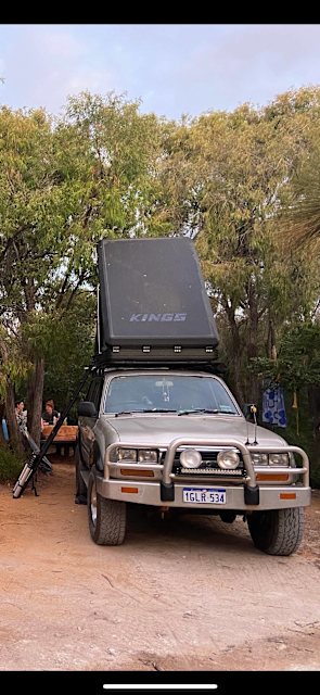 Kings Mk3 Rooftop tent hard shell - Camping & Hiking in Bicton WA ...
