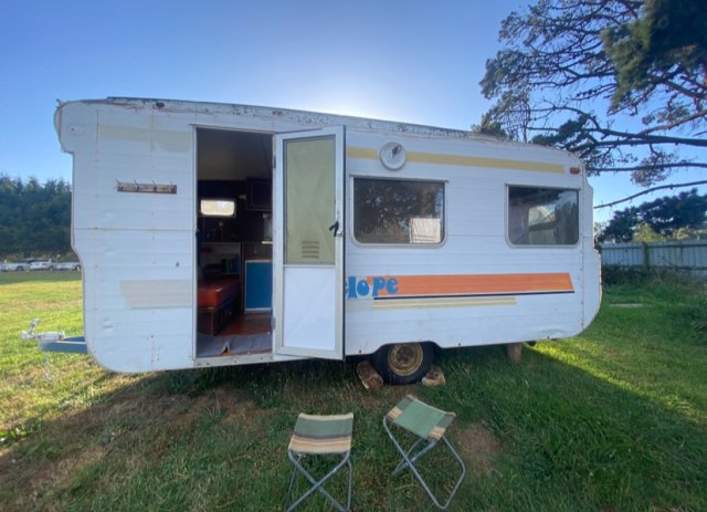 70s Franklin Caravan | Caravans | Gumtree Australia Mornington ...