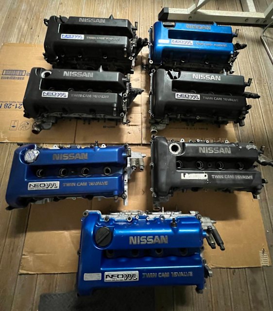 P11 SR20VE VVL CYLINDER HEADS | Auto Body parts | Gumtree Australia ...