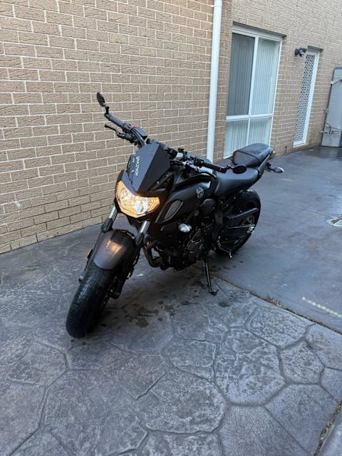 2018 Yamaha MT-07 – LAMS Approved – Matte Grey | Motorcycles | Gumtree ...