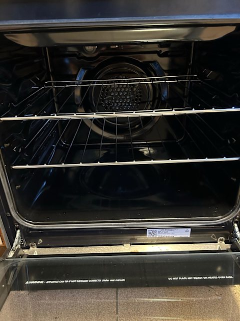 Chef Electric Upright Stove with Ceramic Cooktop & Oven - Ovens in ...
