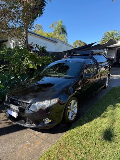 2010 FORD FALCON XR6 6 SP AUTO SEQ SPORTSHIFT UTILITY | Cars, Vans ...