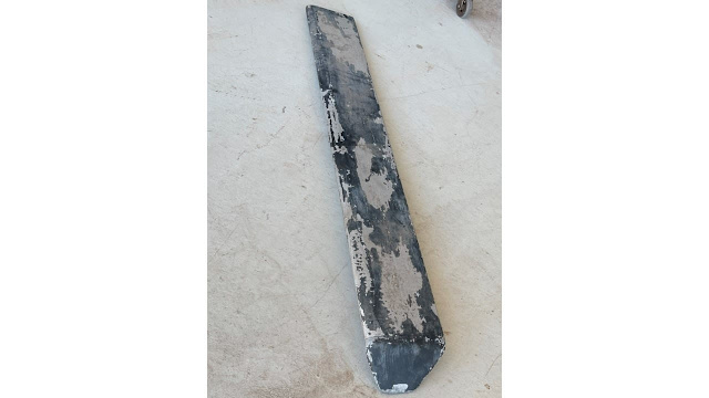 FORD FALCON XY XA XB XC ALUMINIUM ALLOY BOOT SPOILER WING | Other Parts ...