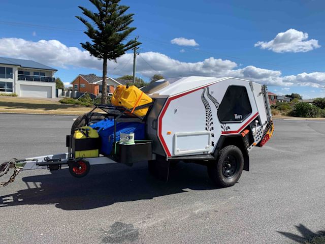 Track Trailer TVan, 2010 Mark II | Camper Trailers | Gumtree Australia ...