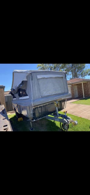 Camper trailer Jawa full off road camper | Camper Trailers | Gumtree ...
