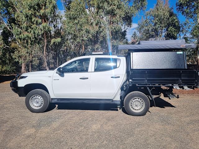 2022 MITSUBISHI TRITON GLX (4x4) 6 SP MANUAL DOUBLE C/CHAS | Cars, Vans ...