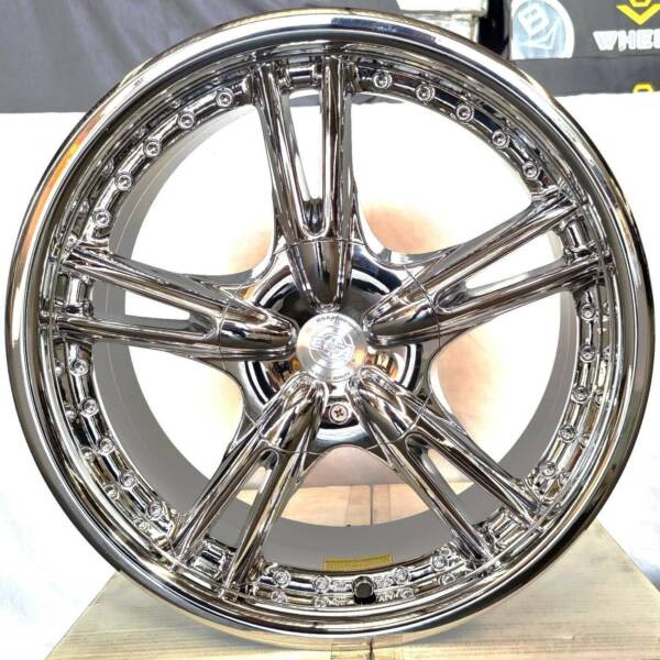 Very Rare Chrome wheels 17 inch x 7 inch Limited Edition | Wheels ...