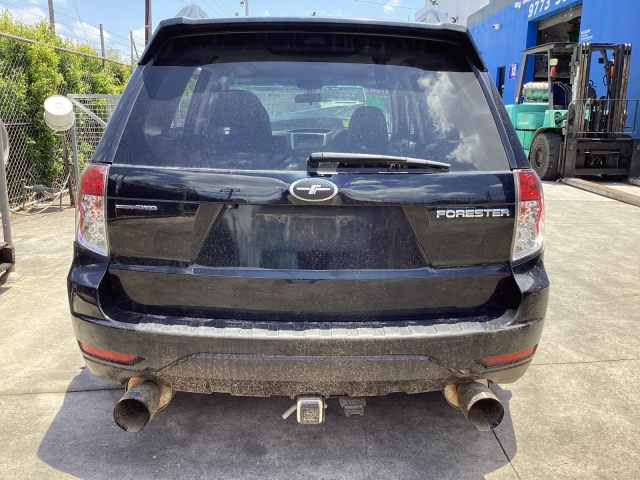 SUBARU FORESTER SH XT PREMIUM MY12 EJ255 TURBO 5 SPEED MANUAL ZENON ...