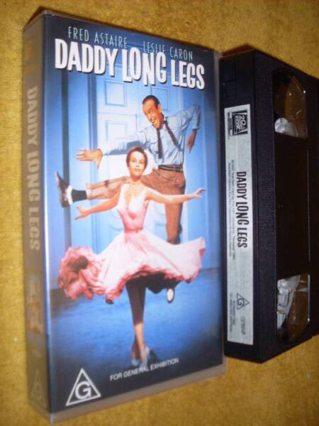 VHS Daddy Long Legs Fred Astaire - CDs & DVDs in Henley Beach SA ...