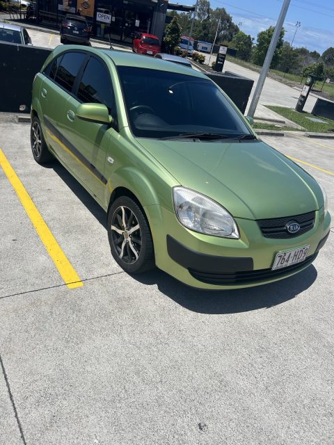 2008 KIA RIO EX 5 SP MANUAL 5D HATCHBACK | Cars, Vans & Utes | Gumtree ...