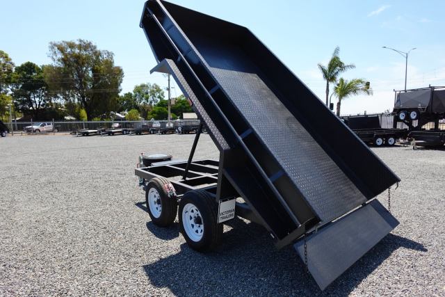 12X6 TIPPPER TRAILER - HYDRAULIC TIPPER - HEAVY DUTY - FULL C/PLATE ...