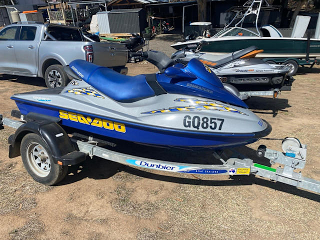 2002 seadoo rxdi dunbier trailer | Jet Skis | Gumtree Australia Bendigo ...