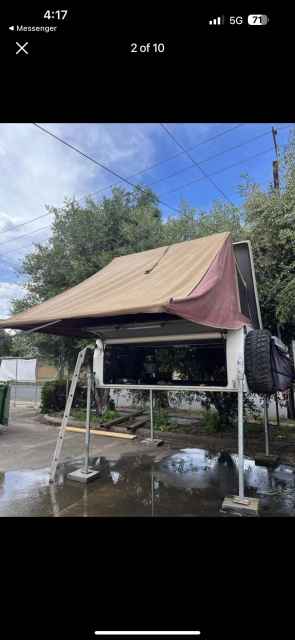 Ute Canopy rooftop tent | Other Parts & Accessories | Gumtree Australia ...