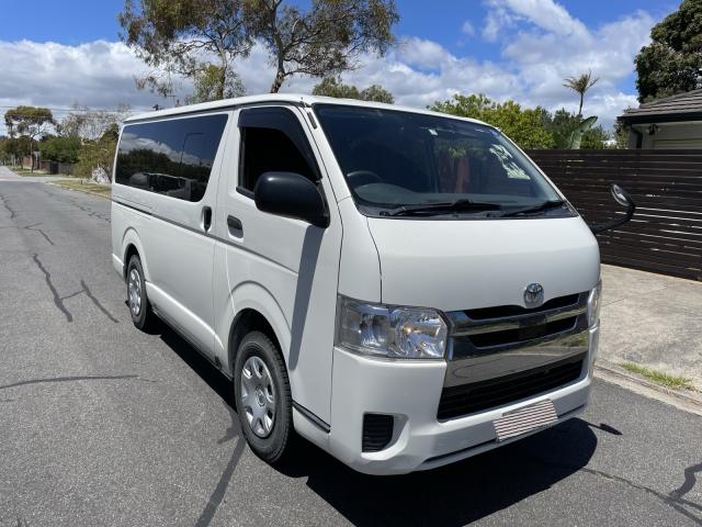 2019 Toyota Hiace 4WD Diesel, Auto | Cars, Vans & Utes | Gumtree ...