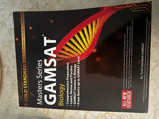 Brand New GAMSAT Books******2023 - Textbooks in Marsden QLD | Gumtree ...