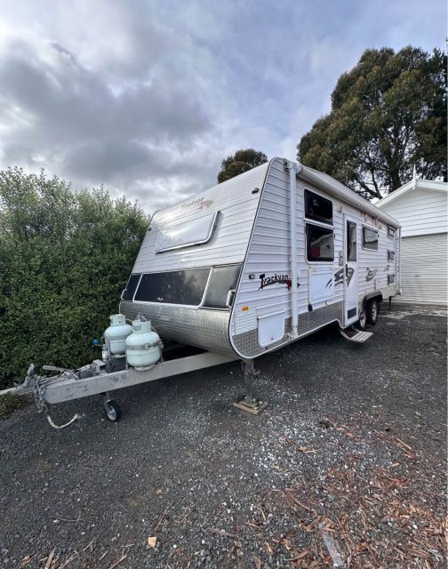 2010 creative caravan triple bunk | Caravans | Gumtree Australia ...