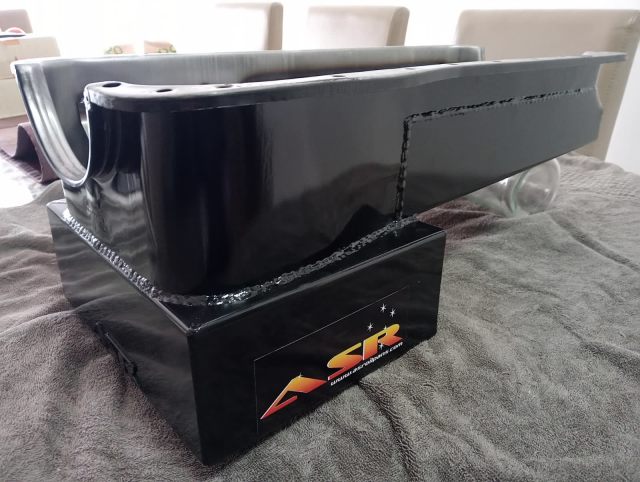 Ford big block ASR DRAG COMP oil pan Xa XB Xc Xw Xy Xr Xt | Engine ...