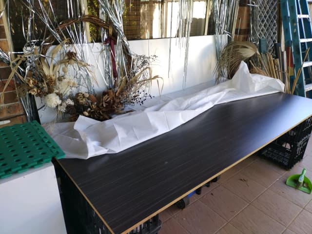 Laminated MDF Sheets/Panels used once. Perfect condition | Building ...
