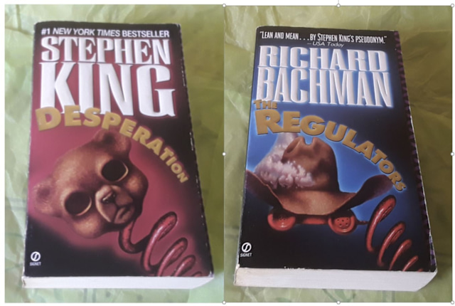 Stephen King Desperation Paperback & The Regulators Paperback - Fiction ...