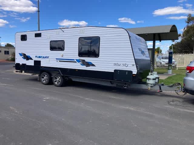 Caravan Blue Sky Tuscany | Caravans | Gumtree Australia Shepparton City ...