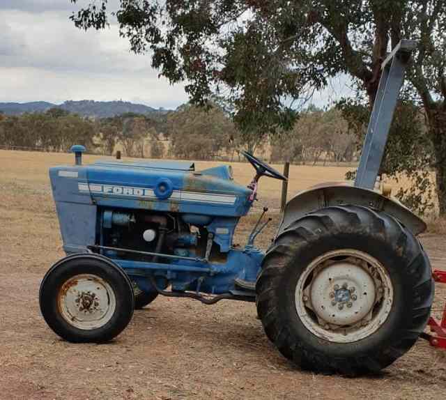 FORD 2000 Tractor & Slasher | Farming Vehicles | Gumtree Australia ...