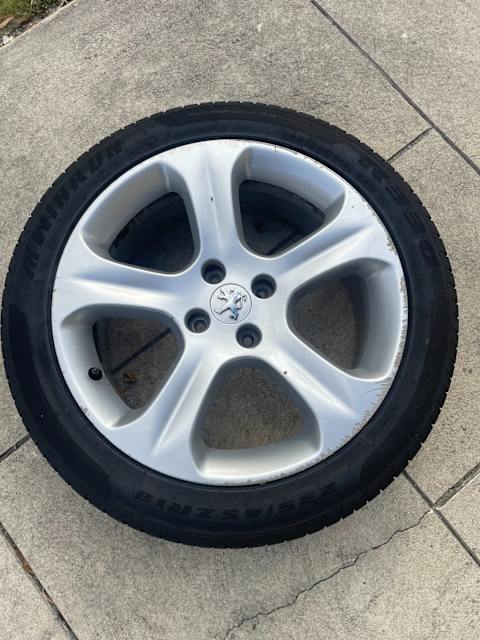 Peugeot 3008 18 inch alloy wheel with tyre | Wheels, Tyres & Rims ...