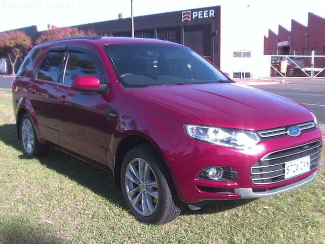 2013 FORD TERRITORY TS (RWD) 6 SP AUTOMATIC 4D WAGON | Cars, Vans ...