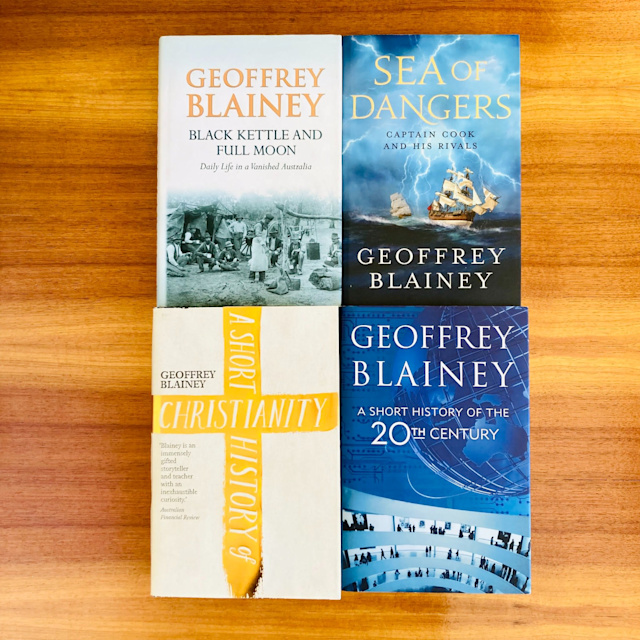 4 x Geoffrey Blainey History Books - Nonfiction Books in Kambah ACT ...