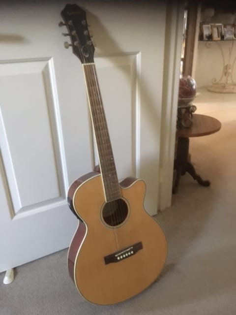 Epiphone PR-4E Acoustic/Electric guitar - Guitars & Amps in Templestowe ...