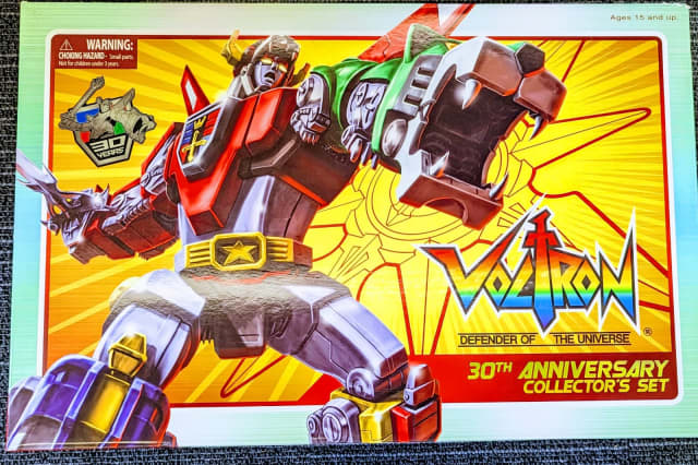 Voltron 30th anniversary collectors set | Other Antiques, Art ...