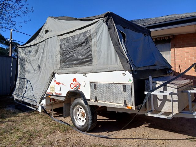 Cub Camper Supamatic Escape - Off Road | Camper Trailers | Gumtree ...