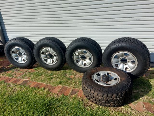 Landcruiser 100 series wheels | Wheels, Tyres & Rims | Gumtree ...