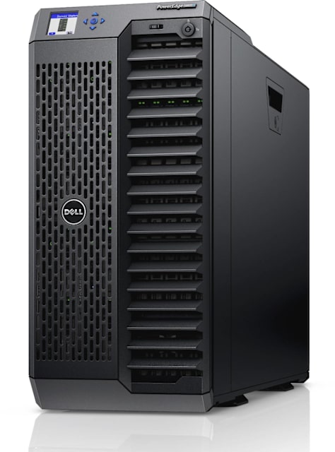 DELL VRTX Modular Infrasturcture Chasis & 4 x DELL M630 Server Blades ...