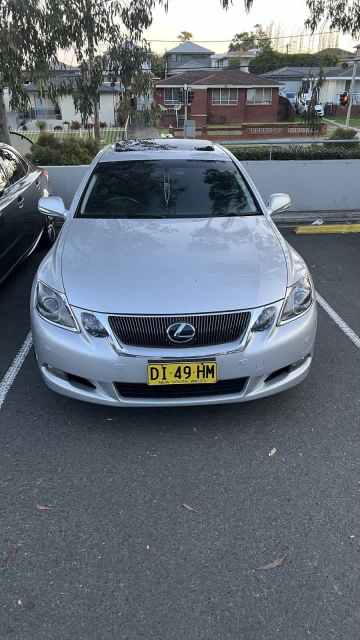 2010 LEXUS GS460 SPORT LUXURY 8 SP AUTOMATIC SEQUENTIAL 4D SEDAN | Cars ...