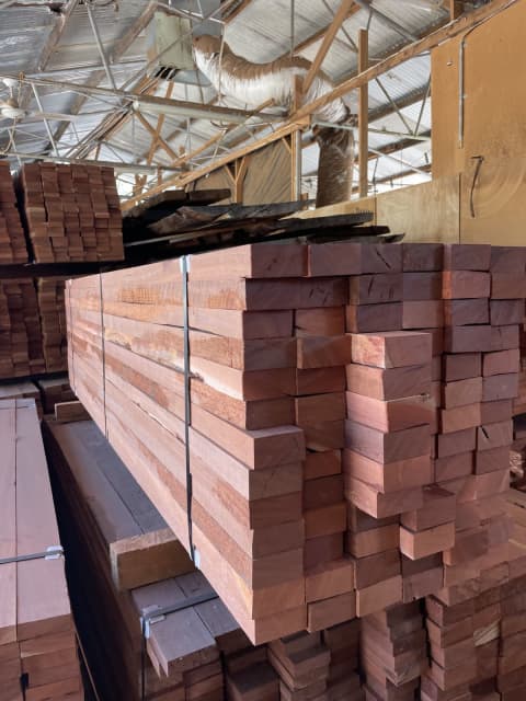 Decking Jarrah boards kiln dried - Building Materials in Iluka WA ...