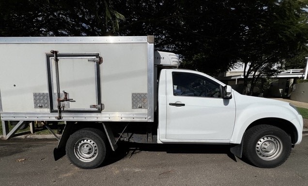 Isuzu Dmax Ute 2016 with Freezer box | Cars, Vans & Utes | Gumtree ...