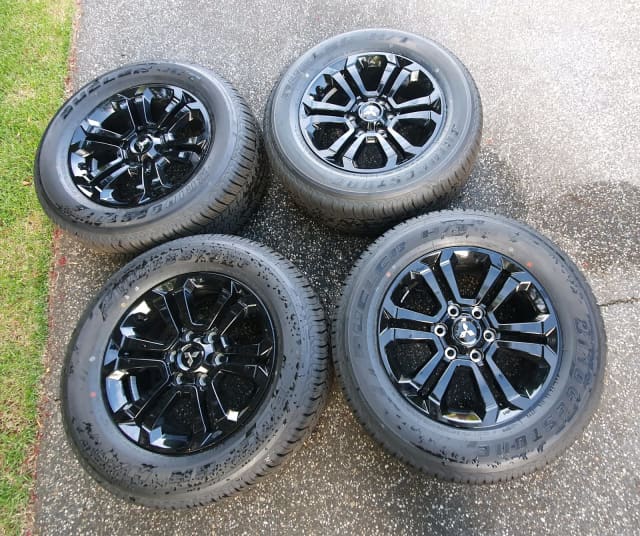 New Mitsubishi Triton GSR alloy wheels 18 | Wheels, Tyres & Rims ...