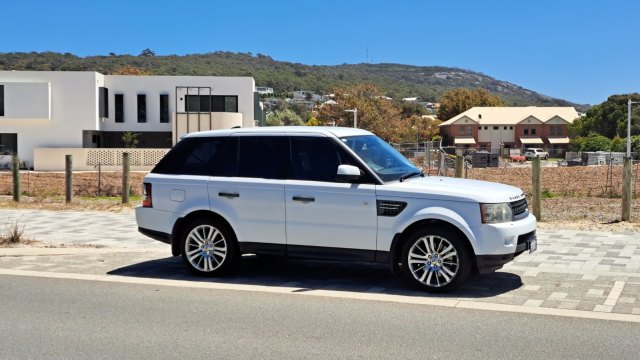 2011 RANGE ROVER RANGE ROVER SPORT 3.0 TDV6 6 SP AUTOMATIC 4D WAGON ...