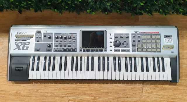Roland Fantom X6 Keyboard (417508) - Keyboards & Pianos in Clovelly ...