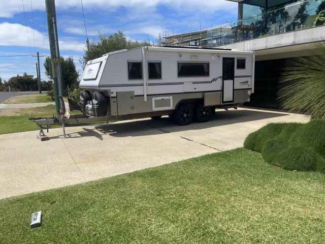 Caravan Bushtracker - Custom Built Offroad | Caravans | Gumtree ...