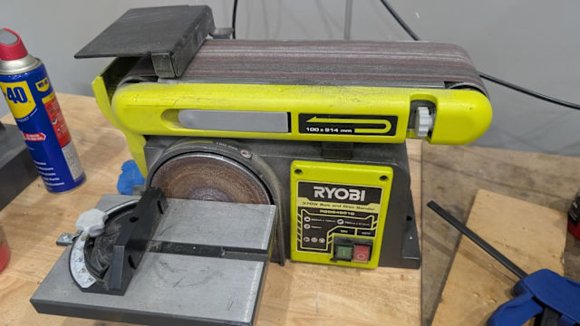 RBDS4601G Ryobi Beltsander - Power Tools in Fyshwick ACT | Gumtree ...