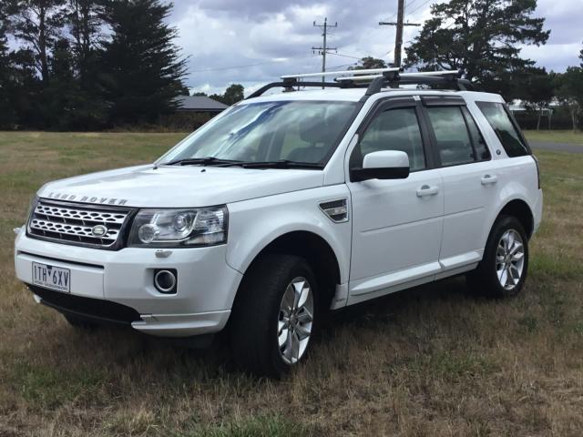2014 LAND ROVER FREELANDER 2 TD4 SE (4x4) 6 SP AUTOMATIC 4D WAGON ...