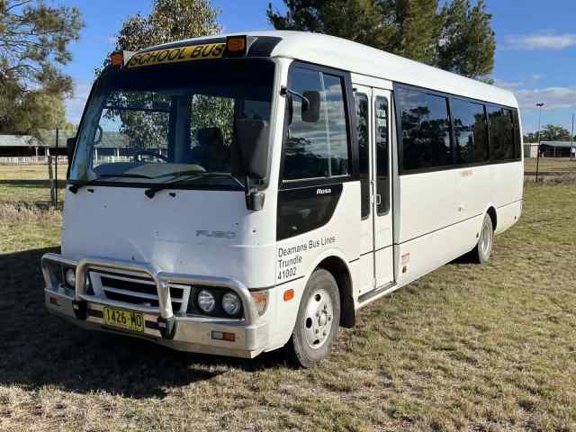 2008 Mitsubishi Fuso Rosa Bus | Trucks | Gumtree Australia Parkes Area ...