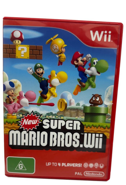 New Super Mario Bros. Wii Nintendo Wii Game - Nintendo in Melton South ...