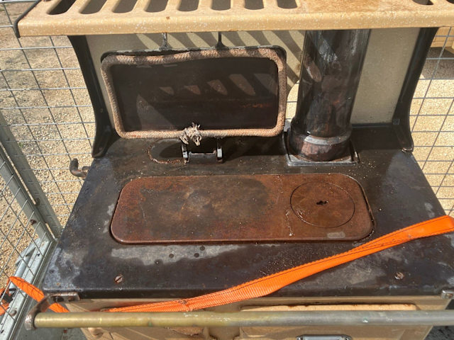 Wellstood la series wood stove - Ovens in Bremer Bay WA | Gumtree Australia