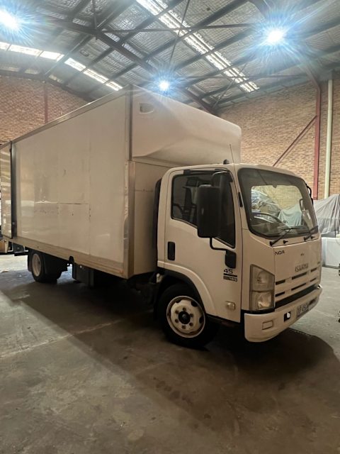 Isuzu nqr 450 pantech truck | Cars, Vans & Utes | Gumtree Australia ...