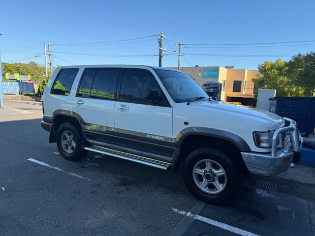 1998 HOLDEN JACKAROO SE LWB (4x4) 4 SP AUTOMATIC 4x4 4D WAGON | Cars ...