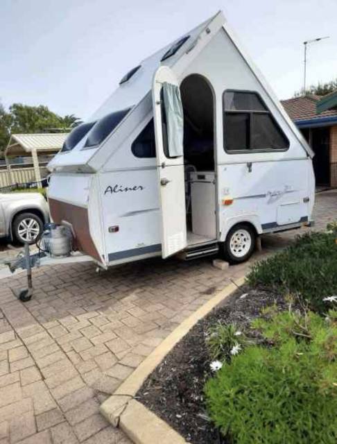 2002 Aliner Avan caravan | Caravans | Gumtree Australia Rockingham Area ...