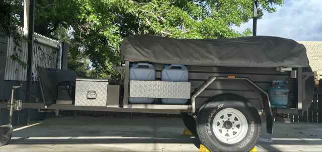 Trackabout Safari Camper Trailer | Camper Trailers | Gumtree Australia ...